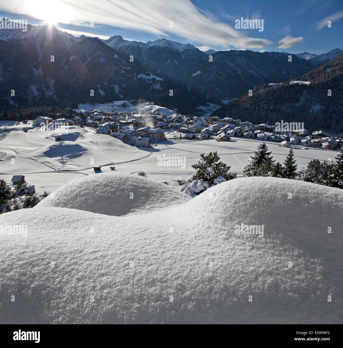 Serfaus hi-res stock photography and images - Alamy