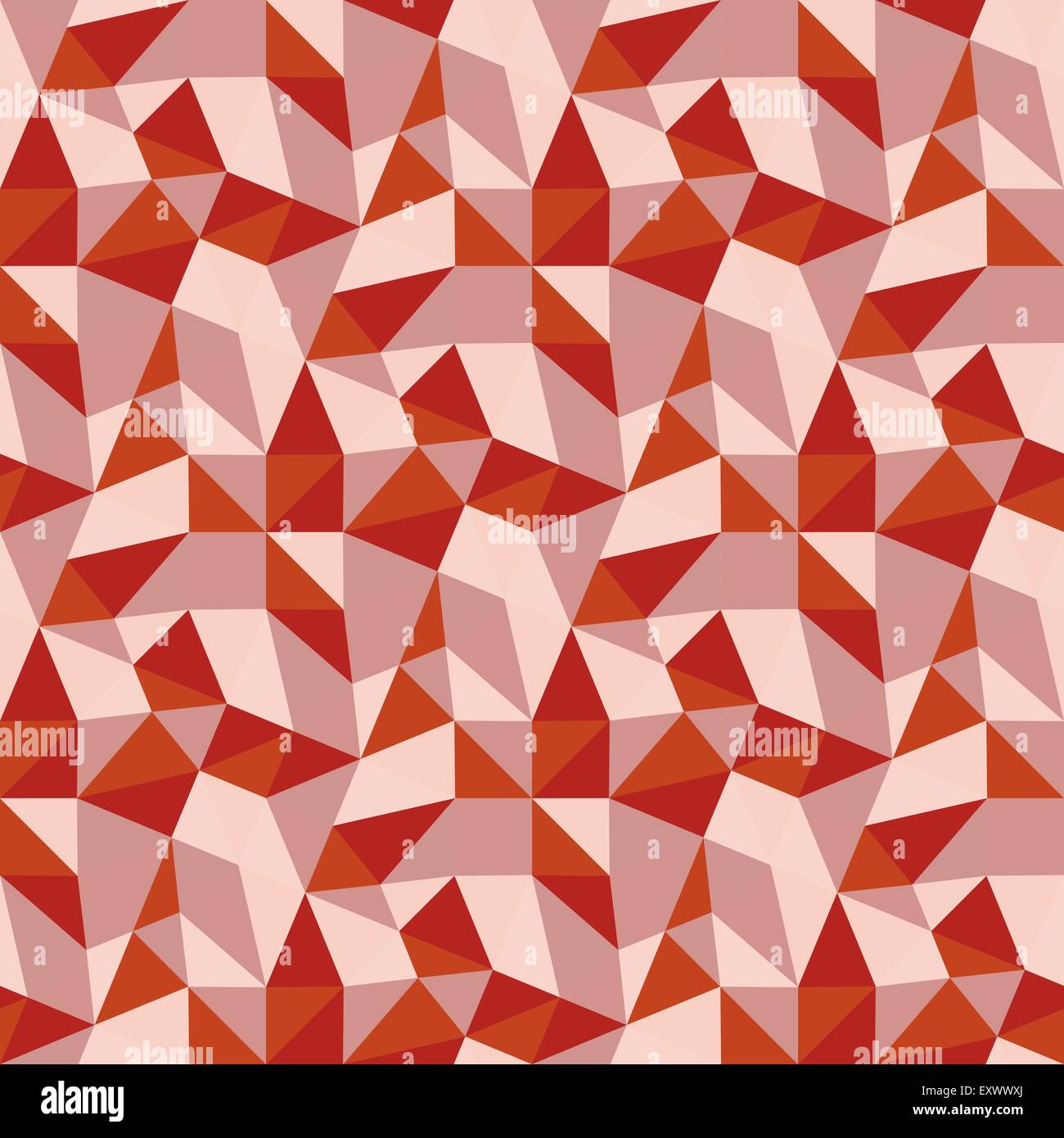 Geometric triangles background. Mosaic. Abstract vector illustration ...