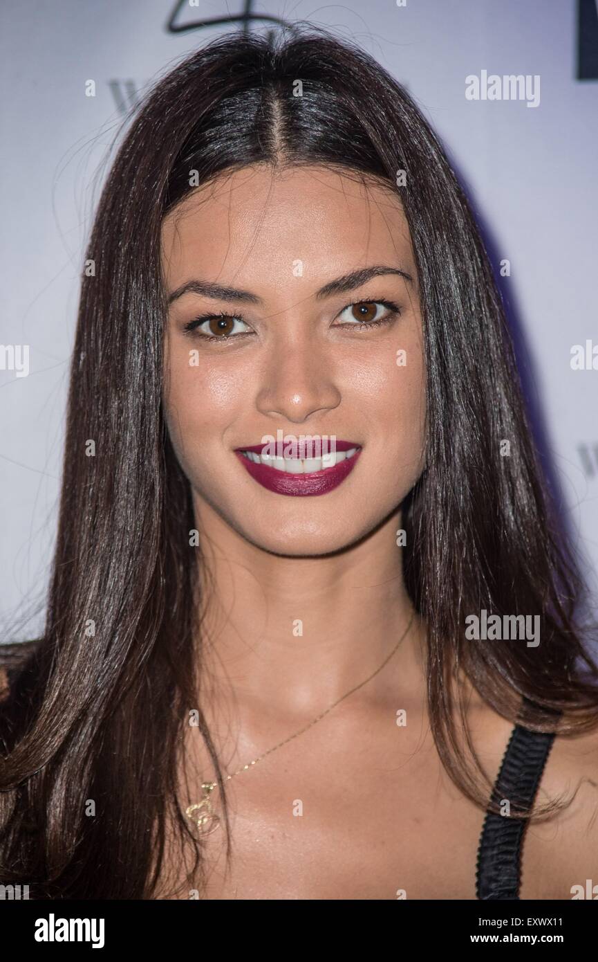 New York, NY, USA. 16th July, 2015. Angela Ruiz at arrivals for ...