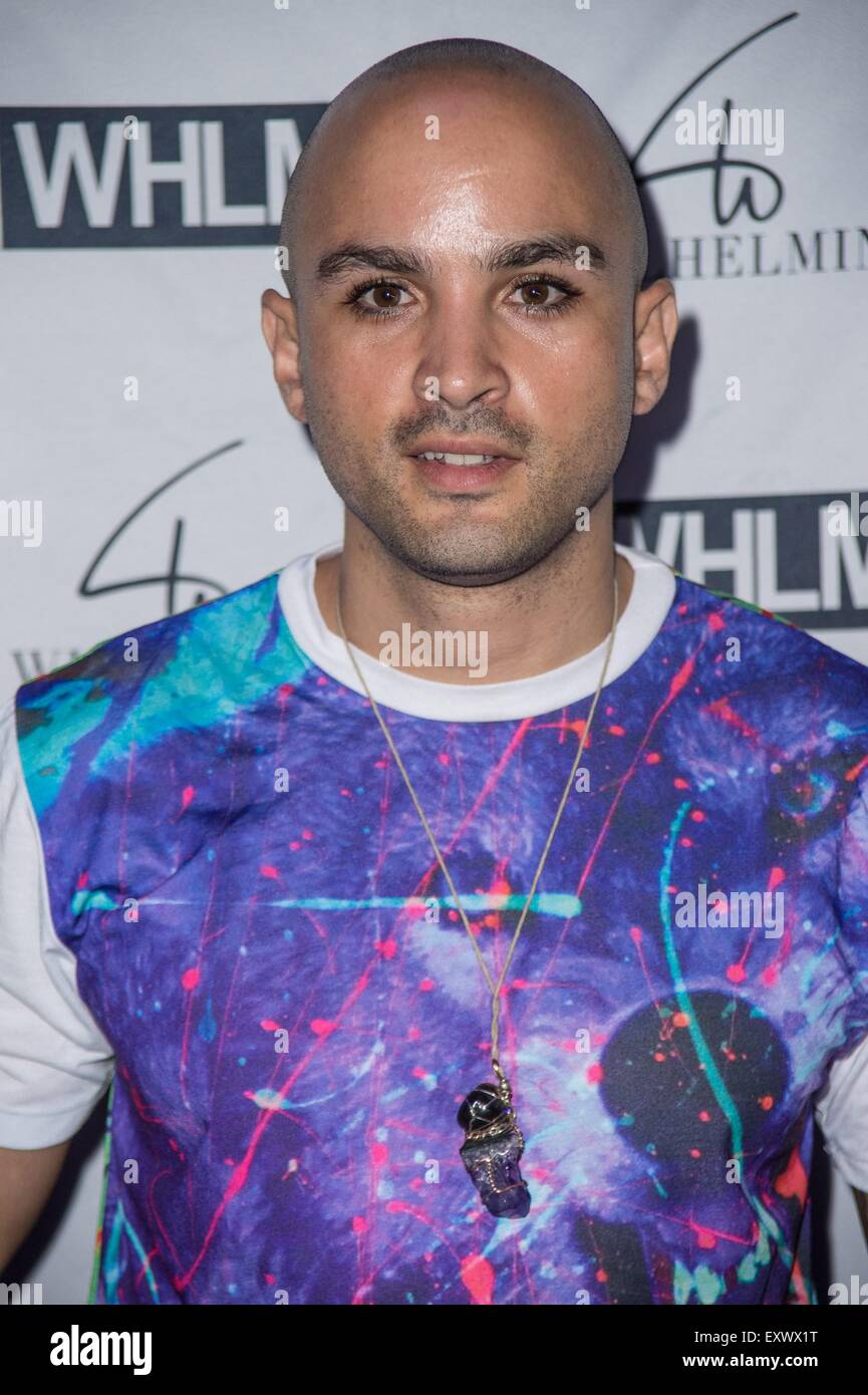 New York, NY, USA. 16th July, 2015. Eddie Bogaert at arrivals for ...