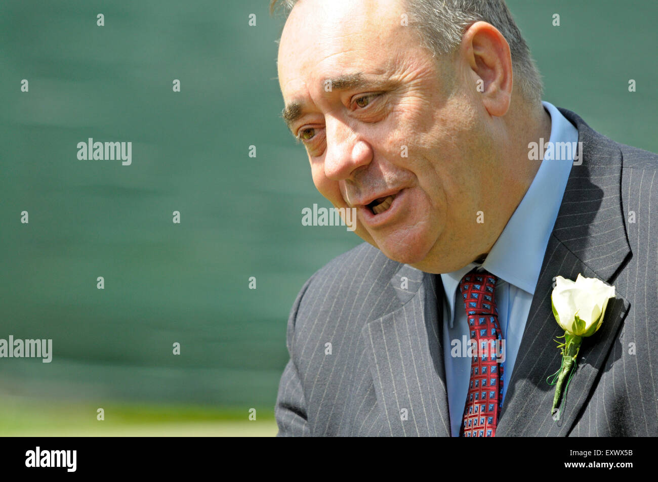 Alex Salmond MP. Former First Minister of Scotland (2007-14) elected ...