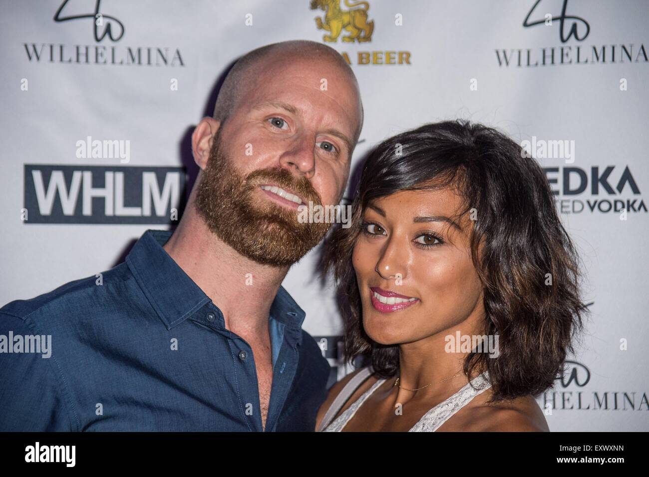 New York, NY, USA. 16th July, 2015. Guest, Liz Brown at arrivals for ...