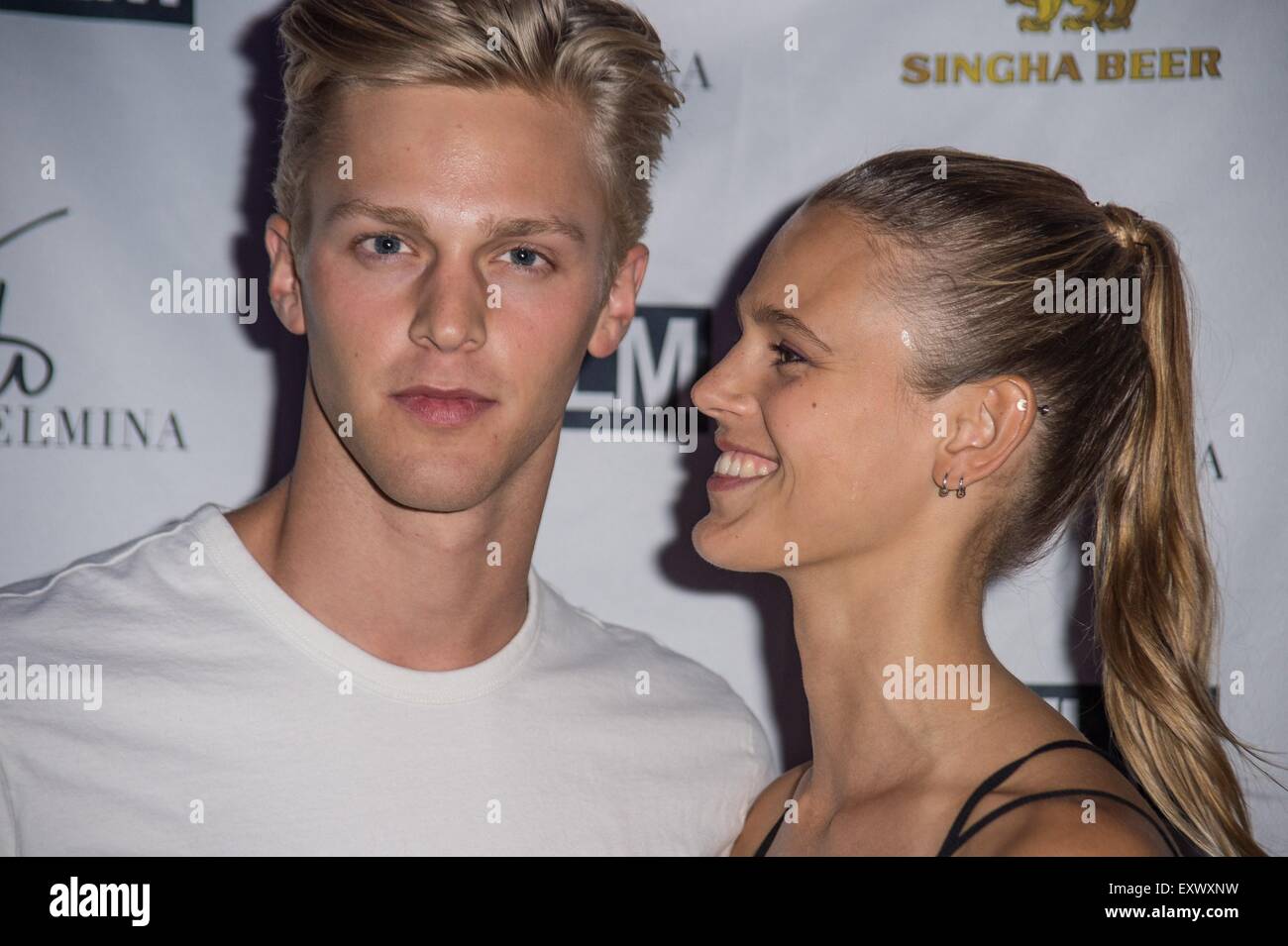New York, NY, USA. 16th July, 2015. Clark Bockelman, Guest at arrivals ...
