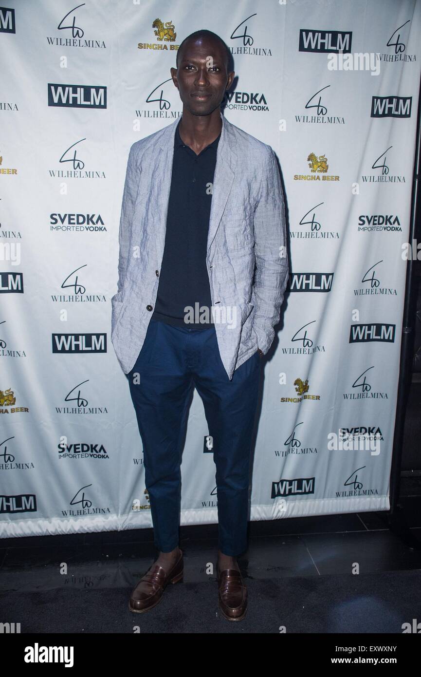 New York, NY, USA. 16th July, 2015. Armando Cabral at arrivals for ...