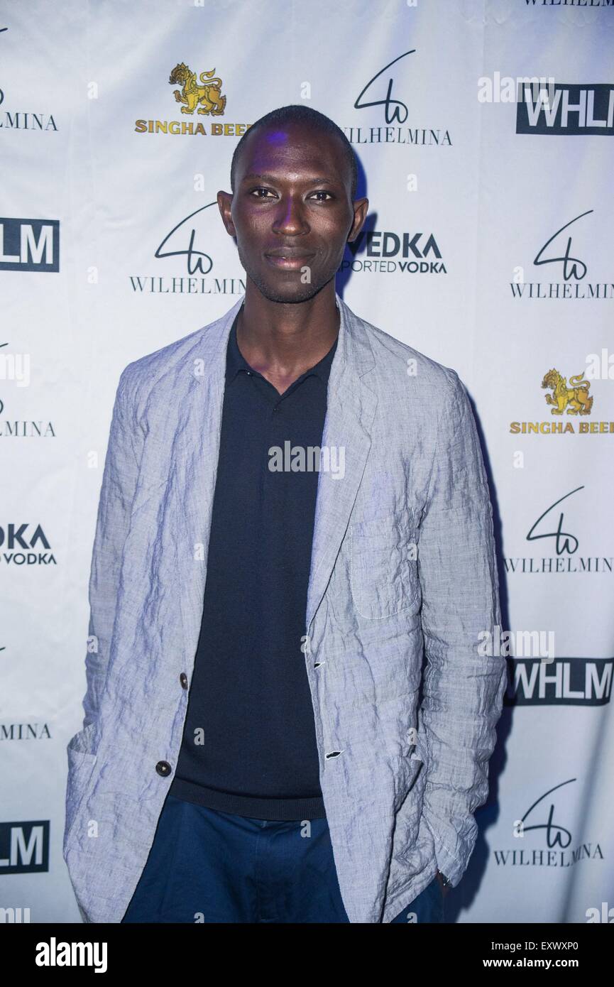 New York, NY, USA. 16th July, 2015. Armando Cabral at arrivals for ...