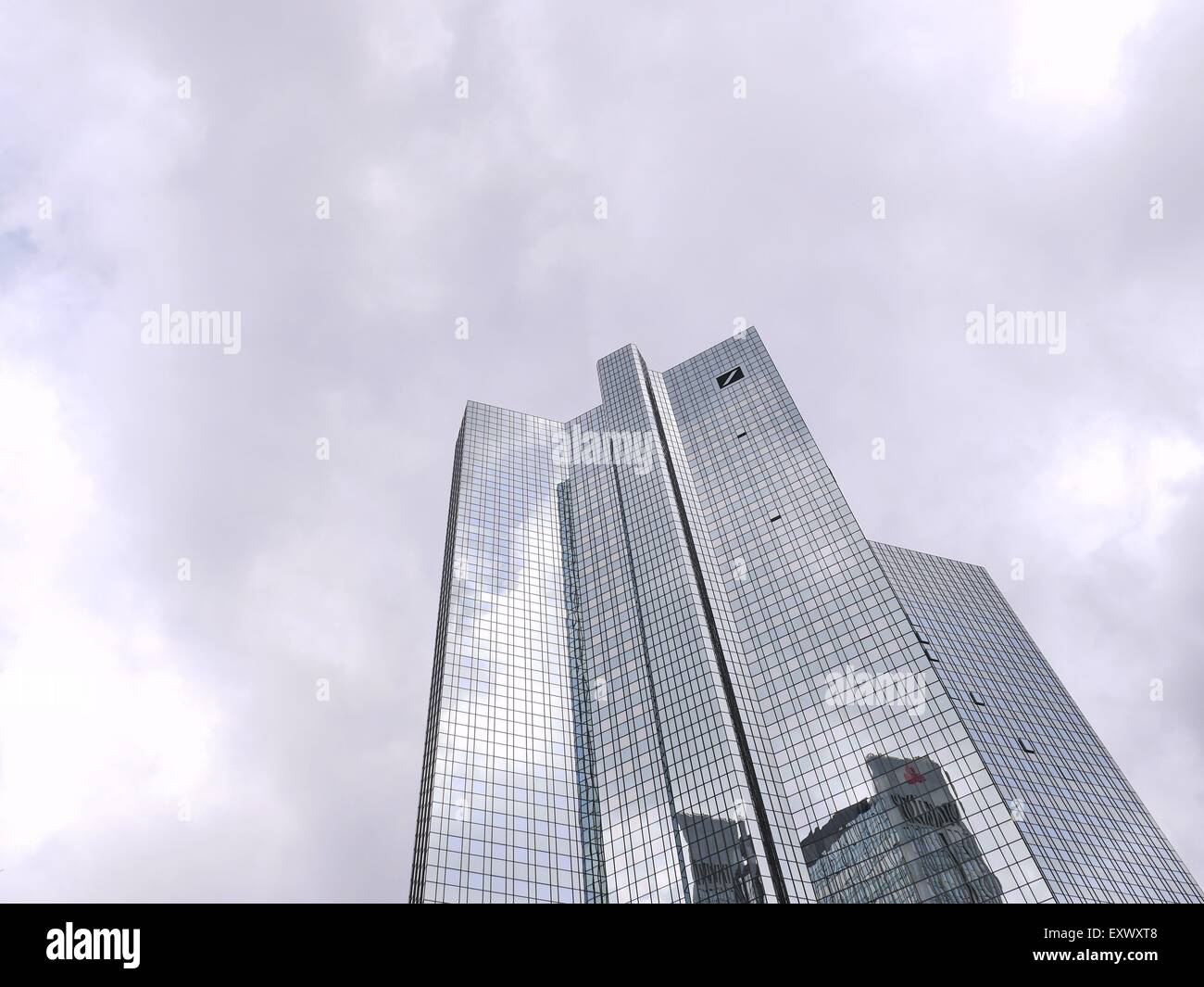 German Bank, Frankfurt am Main, Hesse, Germany, Europe Stock Photo - Alamy