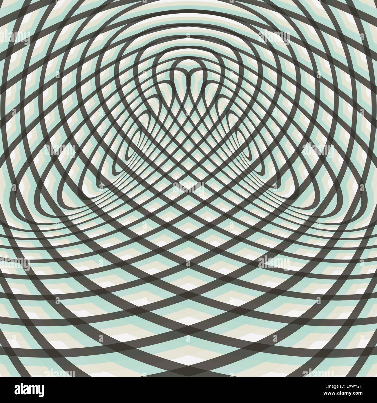 Abstract swirl background. Pattern with optical illusion. Vector ...