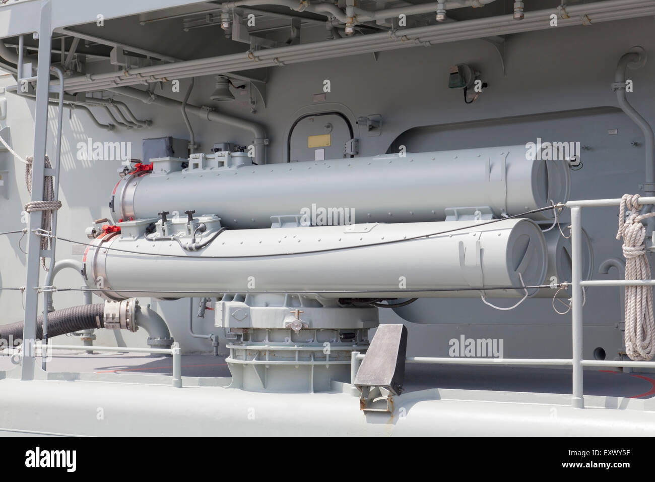 Torpedo tube hi-res stock photography and images - Alamy