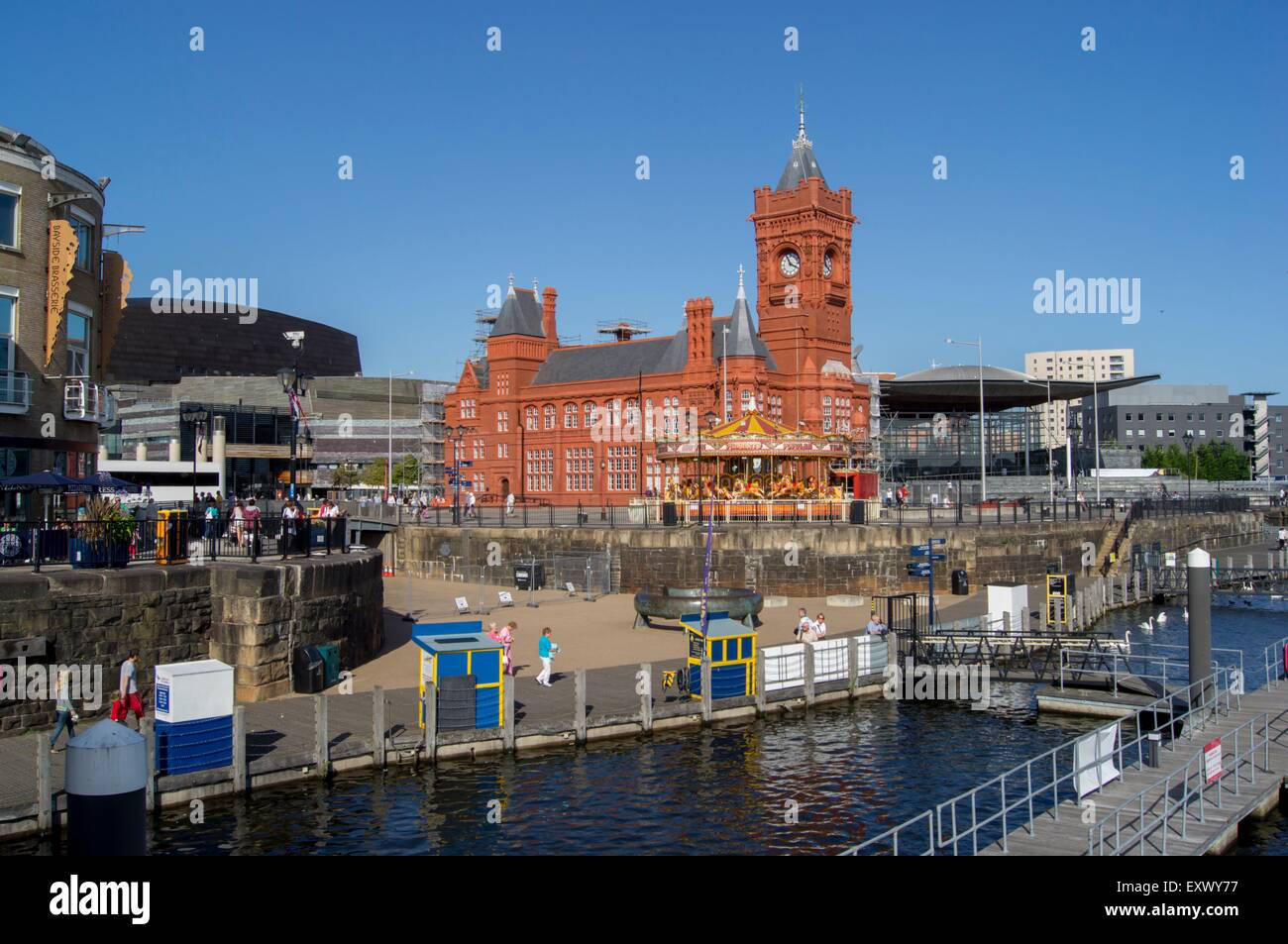 Pierhead Building, Cardiff, Wales, UK Stock Photo - Alamy