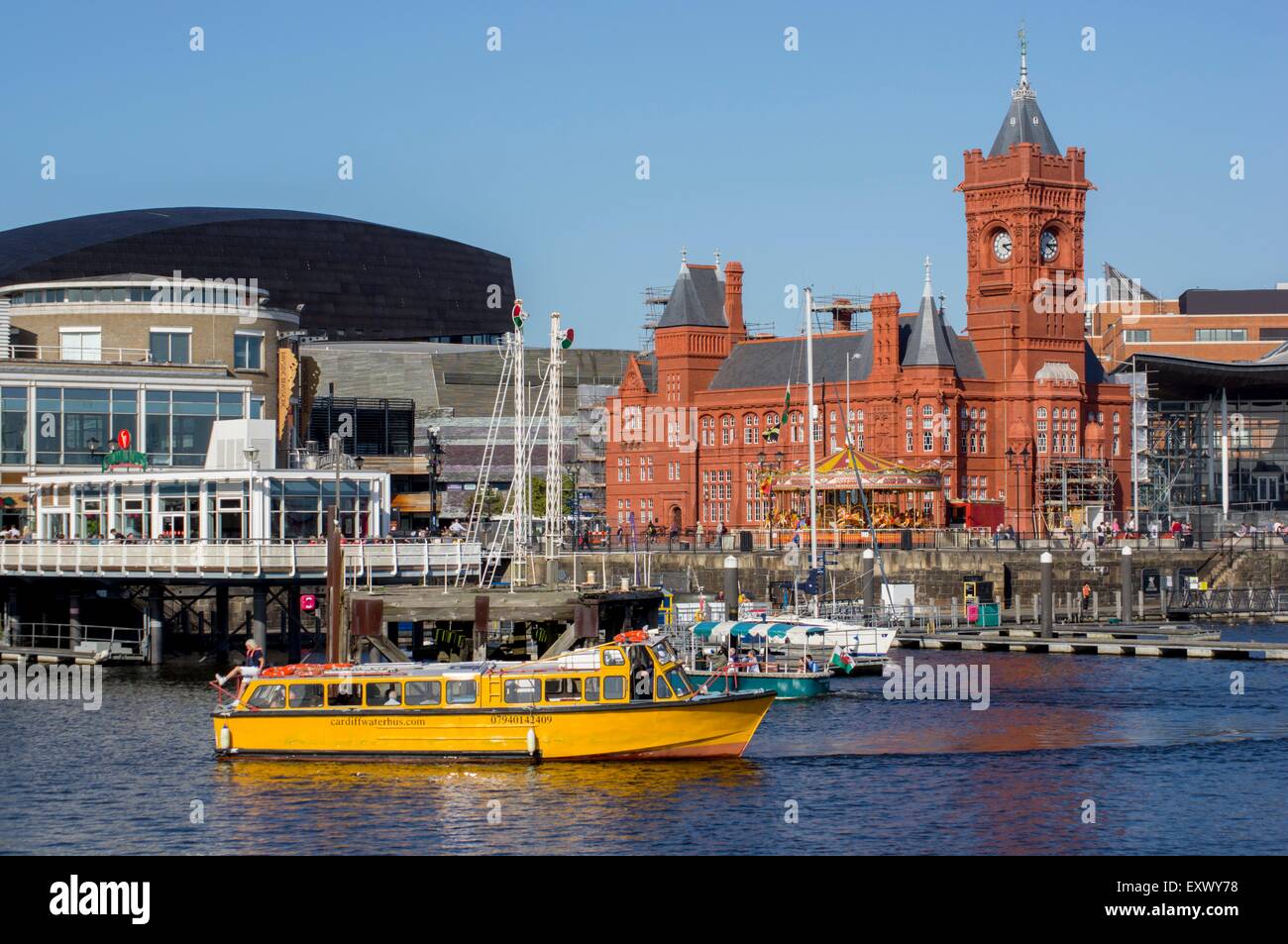Pierhead Building, Cardiff, Wales, UK Stock Photo - Alamy