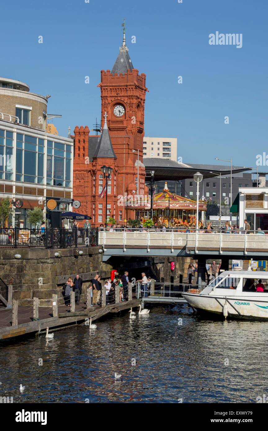Pierhead Building, Cardiff, Wales, UK Stock Photo - Alamy