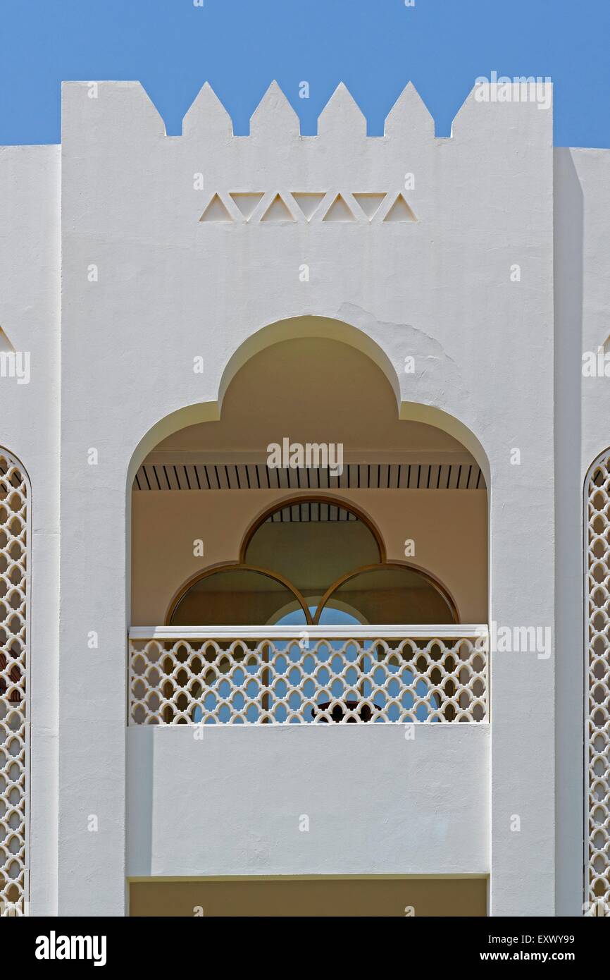 Arab balcony hi-res stock photography and images - Alamy