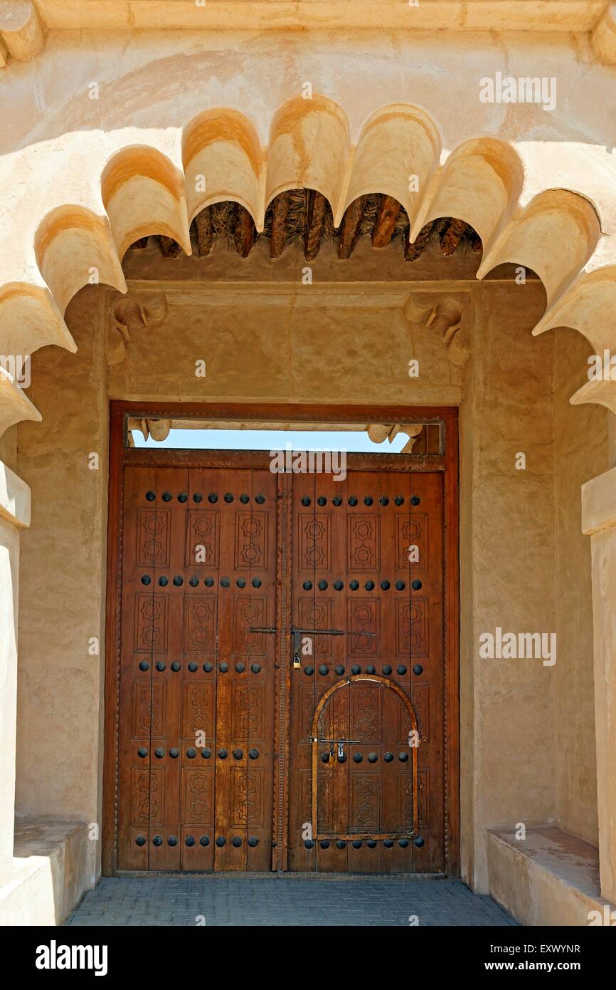 Entrance to the arab fort hi-res stock photography and images - Alamy