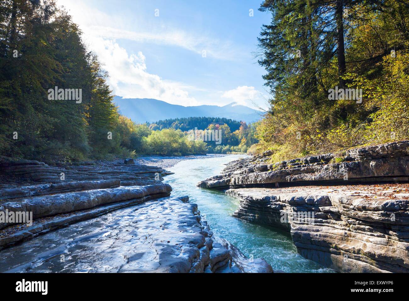 River taugl in tennengau salzburg hi-res stock photography and images ...