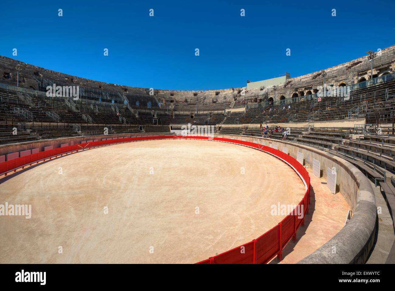 The roman amphitheatre in arles hi-res stock photography and images - Alamy