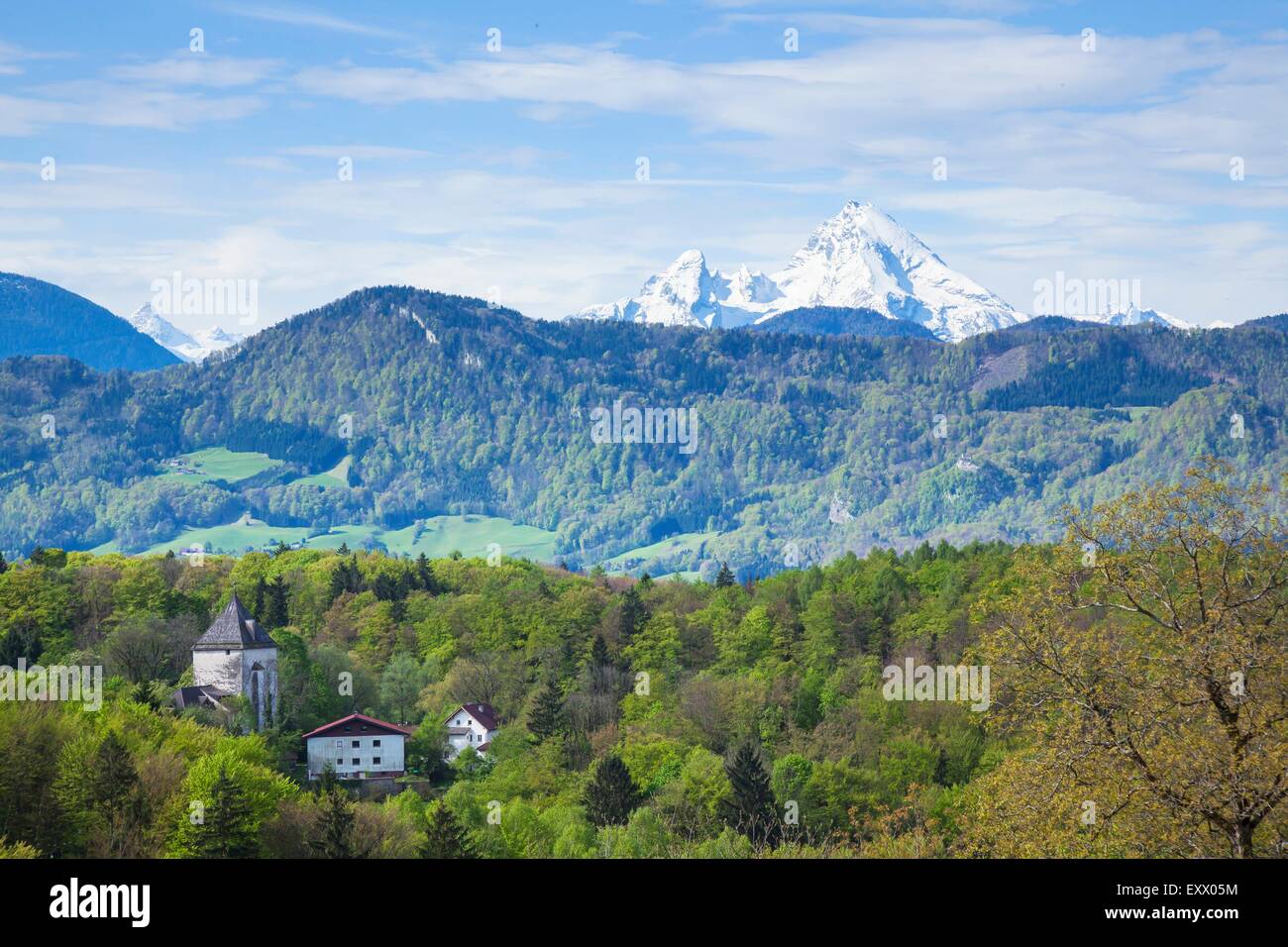 St. Jakob am Thurn on a spring morning, Austria Stock Photo - Alamy