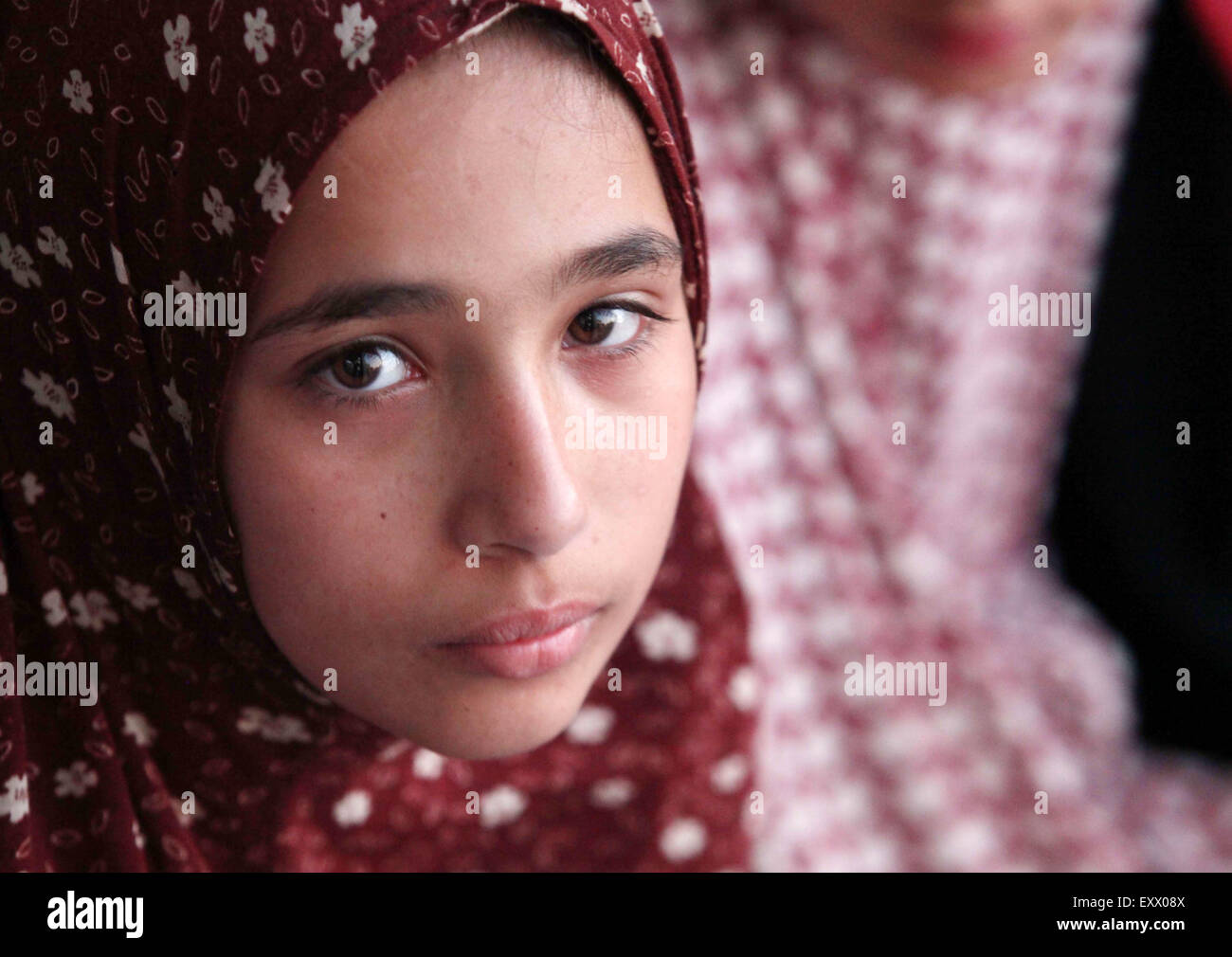 Gaza City, Gaza Strip, Palestinian Territory. 17th July, 2015. A ...