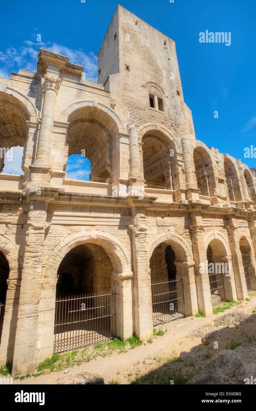 Amphitheater arles hi-res stock photography and images - Alamy