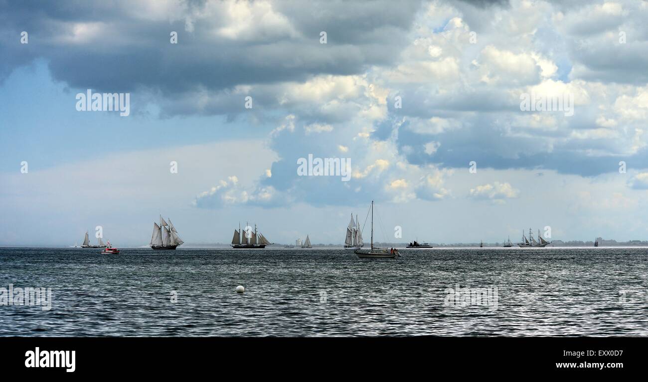 Kiel bay hi-res stock photography and images - Alamy
