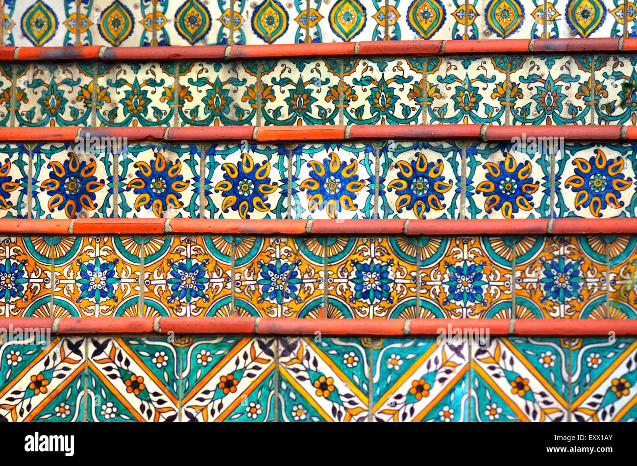 Spanish Tiles Design High Resolution Stock Photography and Images - Alamy