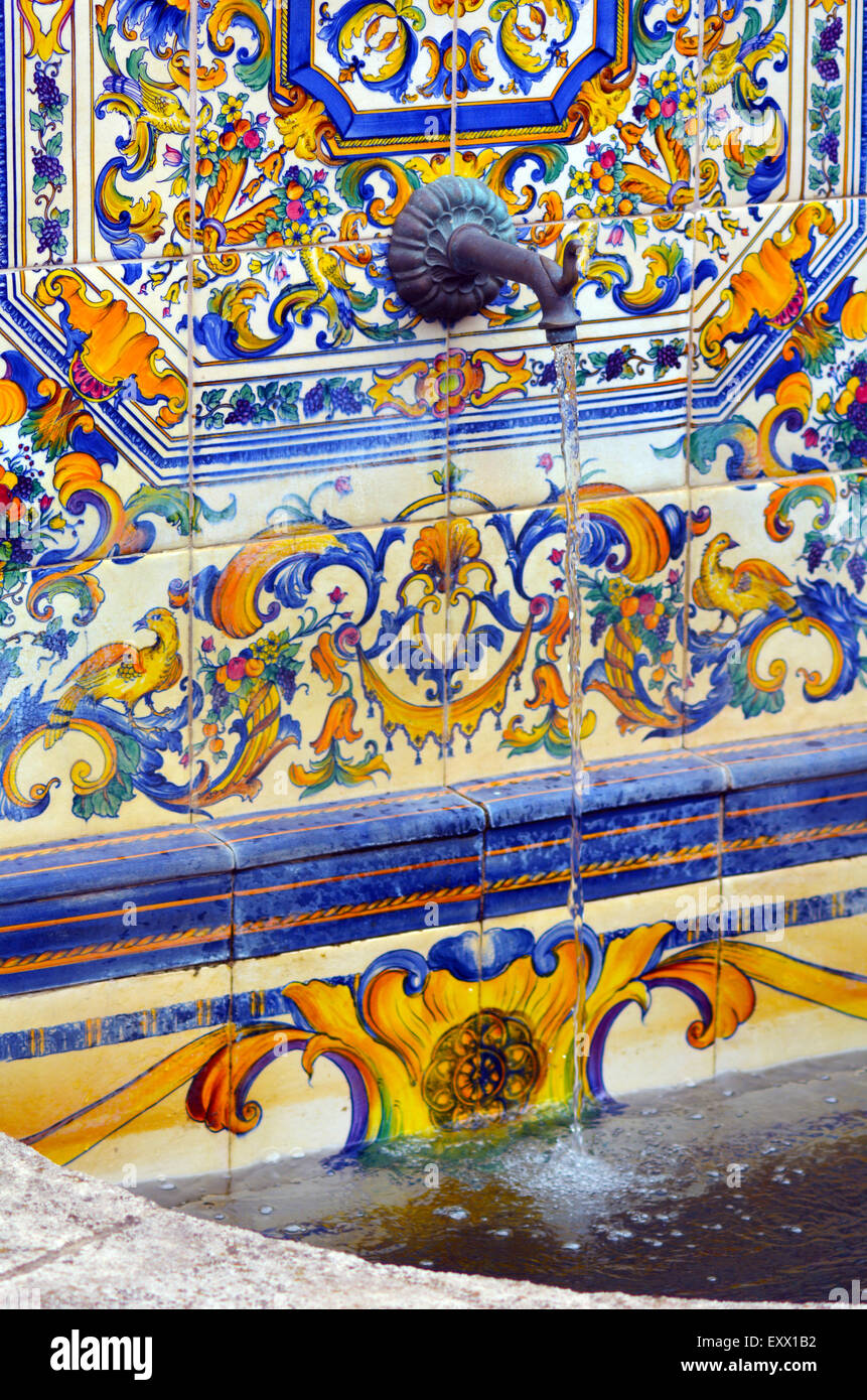 Spanish Tiles Design High Resolution Stock Photography and Images - Alamy