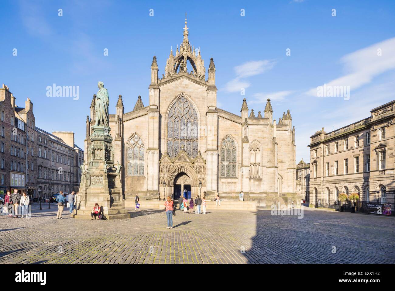 St. Giles Cathedral, Edinburgh, Scotlanad, Europe Stock Photo - Alamy