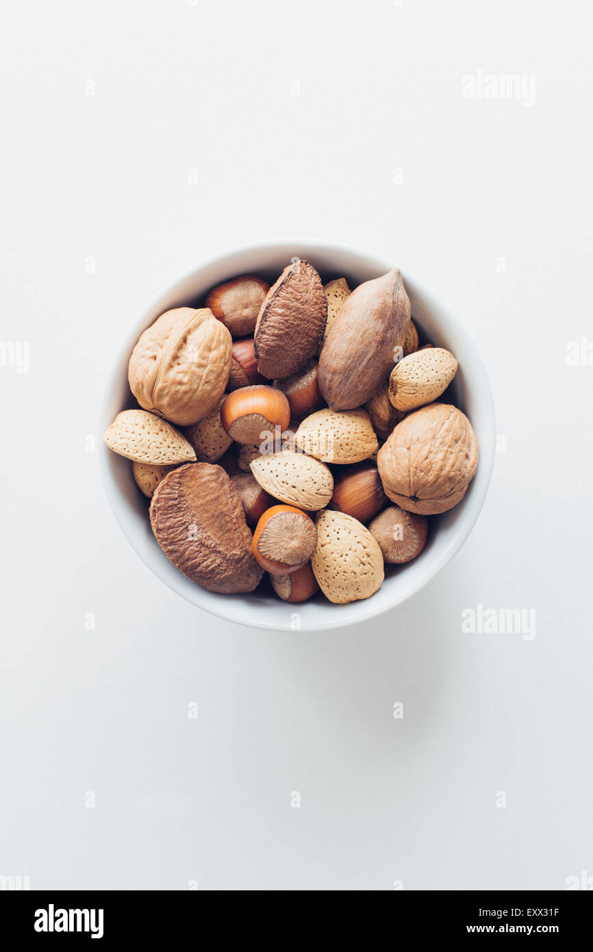 Simple nuts hi-res stock photography and images - Alamy
