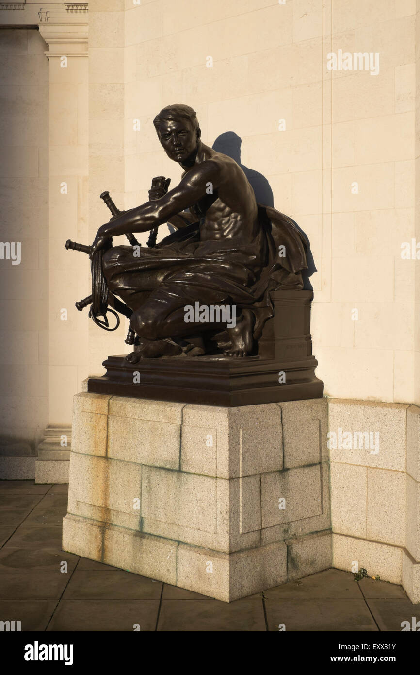 Hall of Memory war memorial in Birmingham city centre,England Stock ...