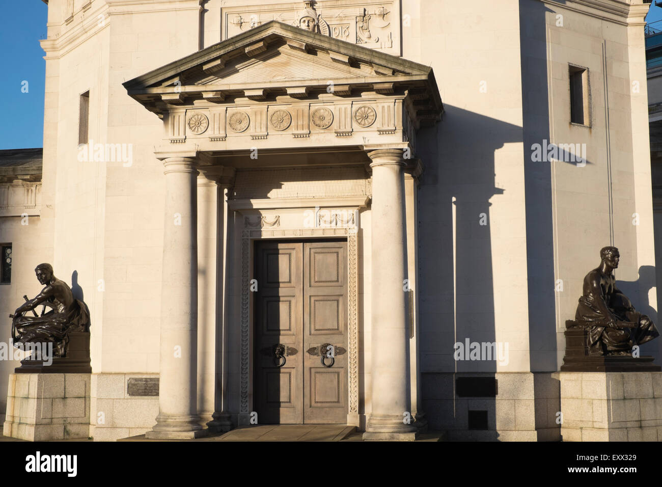 Hall of Memory war memorial in Birmingham city centre,England Stock ...