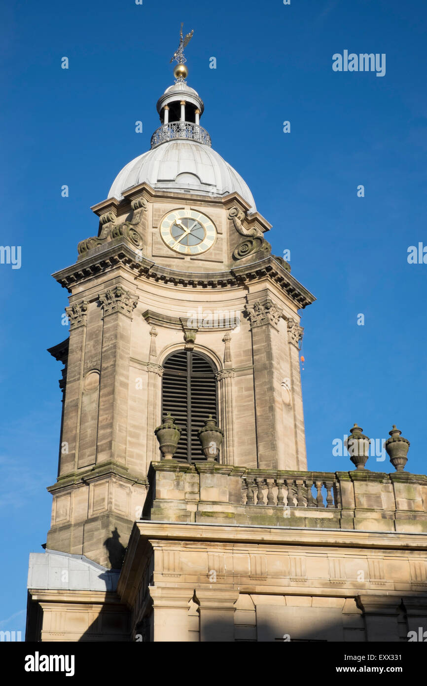 Birmingham cathedral clock tower hi-res stock photography and images ...