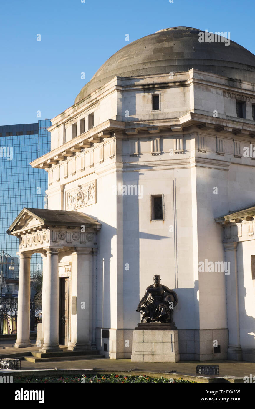 Hall of Memory war memorial in Birmingham city centre,England Stock ...