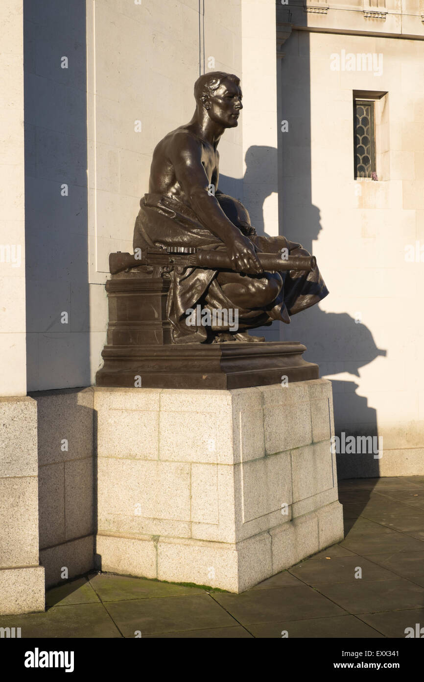 Hall of Memory war memorial in Birmingham city centre,England Stock ...