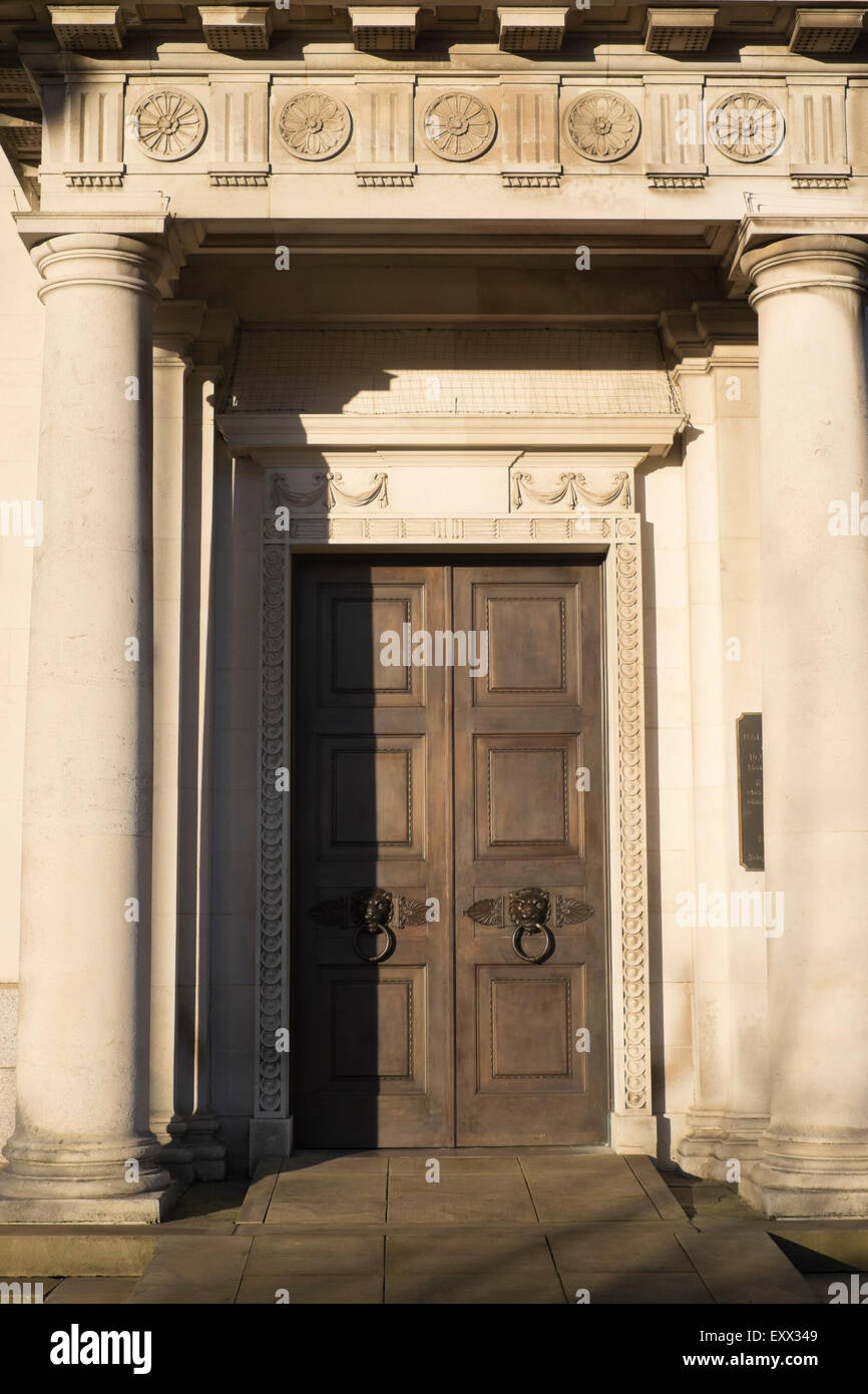 Hall of Memory war memorial in Birmingham city centre,England Stock ...