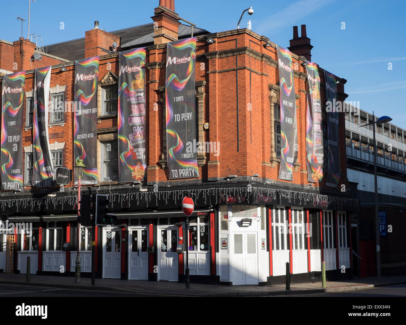 Birmingham night club hi-res stock photography and images - Alamy