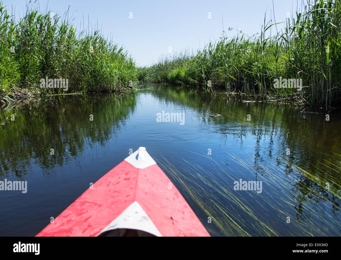 Rafting on the Vorskla River Stock Photo - Alamy