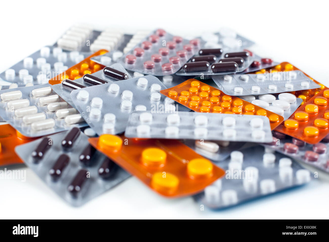 Blister pack medication hi-res stock photography and images - Alamy