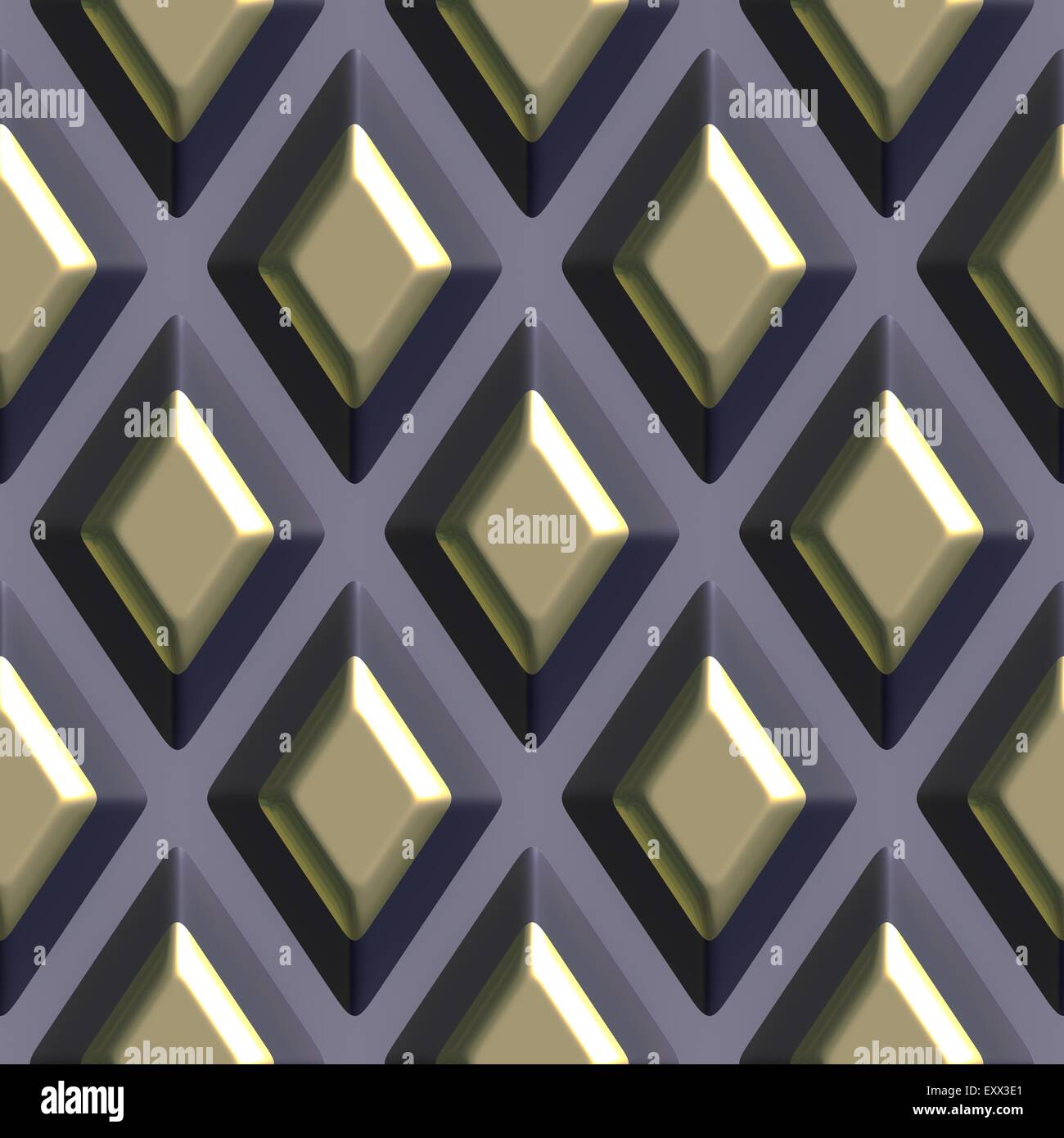 Seamless tileable gold iron decorative background pattern Stock Photo ...