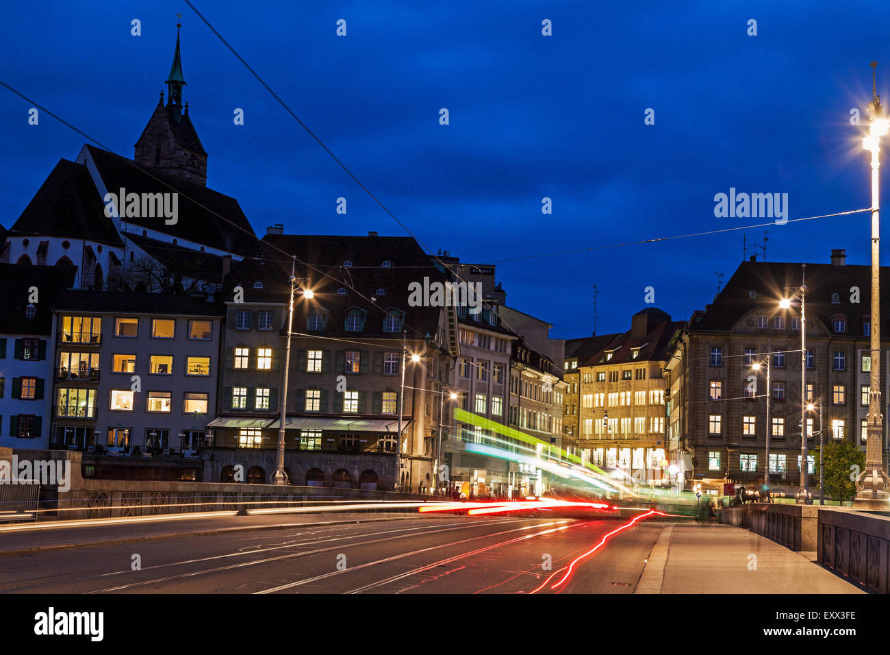 Castle bridge light up hi-res stock photography and images - Alamy