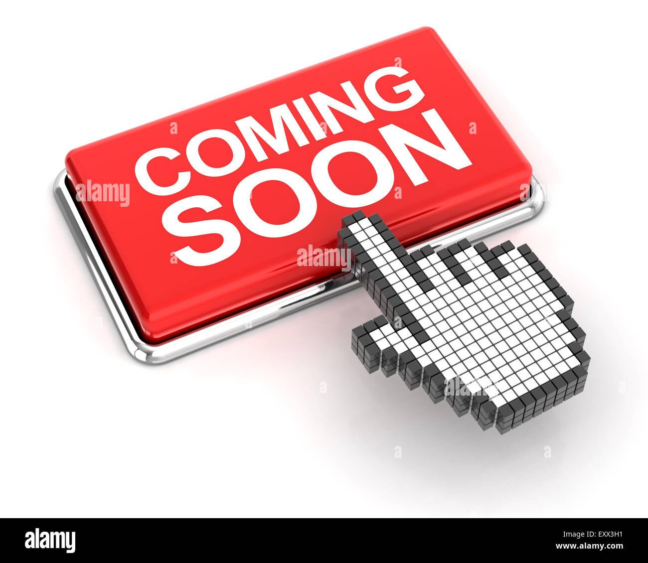 Cursor hand icon illustration hi-res stock photography and images - Alamy