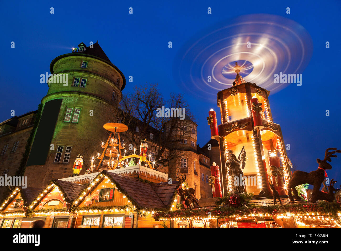 Stuttgart christmas market hi-res stock photography and images - Alamy