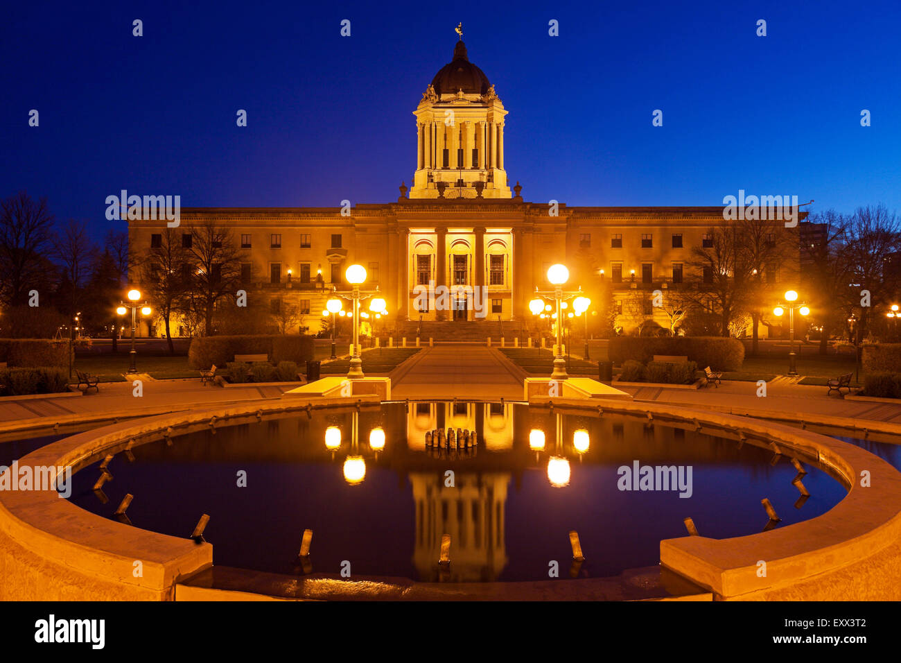Manitoba government building hi-res stock photography and images - Alamy