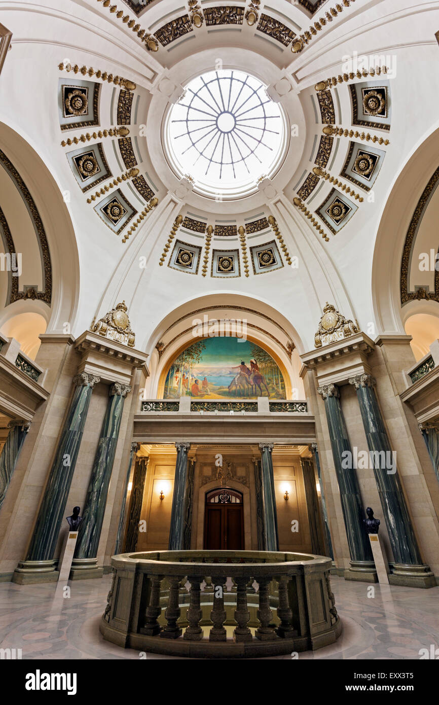 Interior of Saskatchewan Legislative Building Stock Photo - Alamy