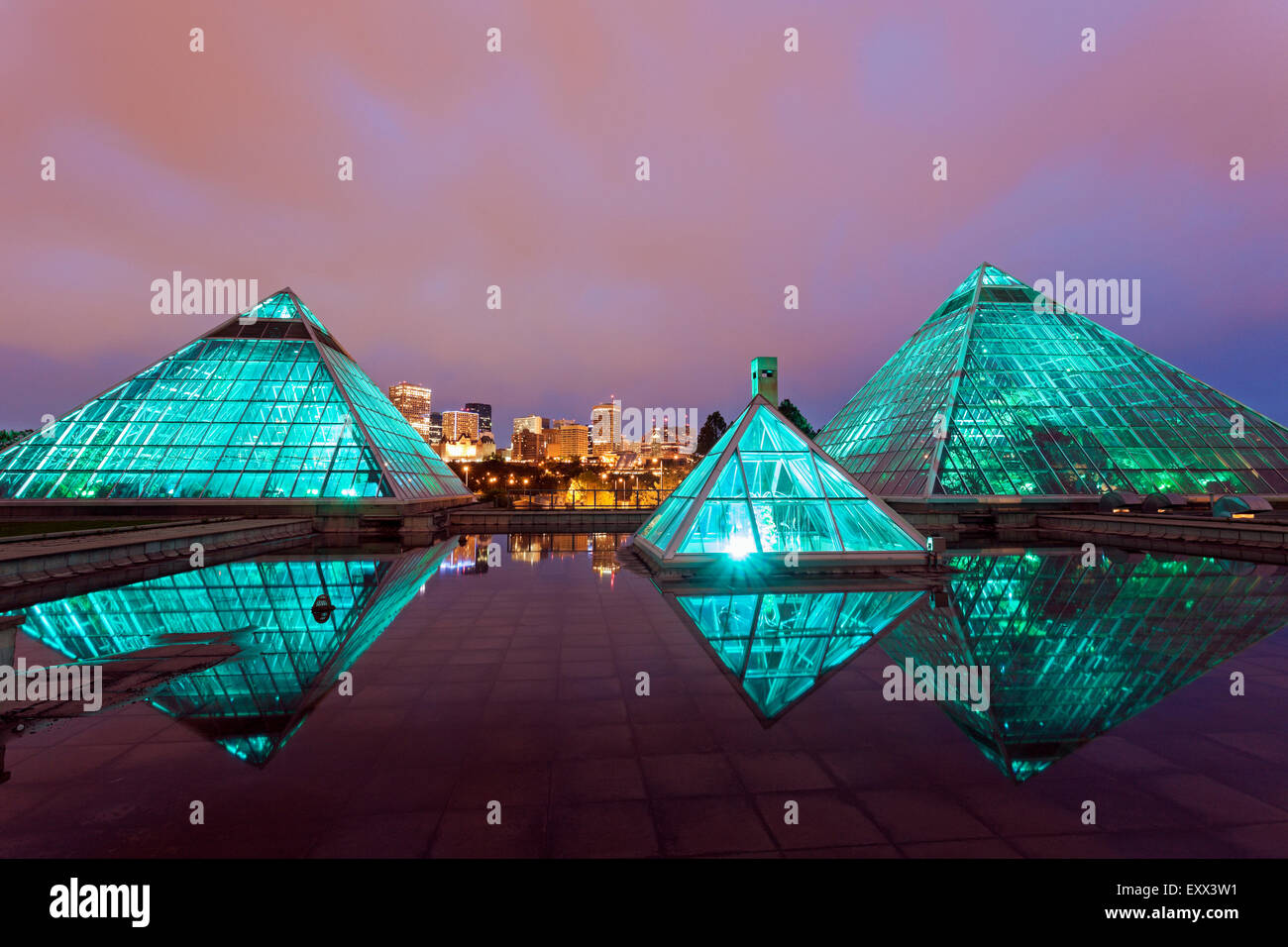 Muttart conservatory edmonton hi-res stock photography and images - Alamy