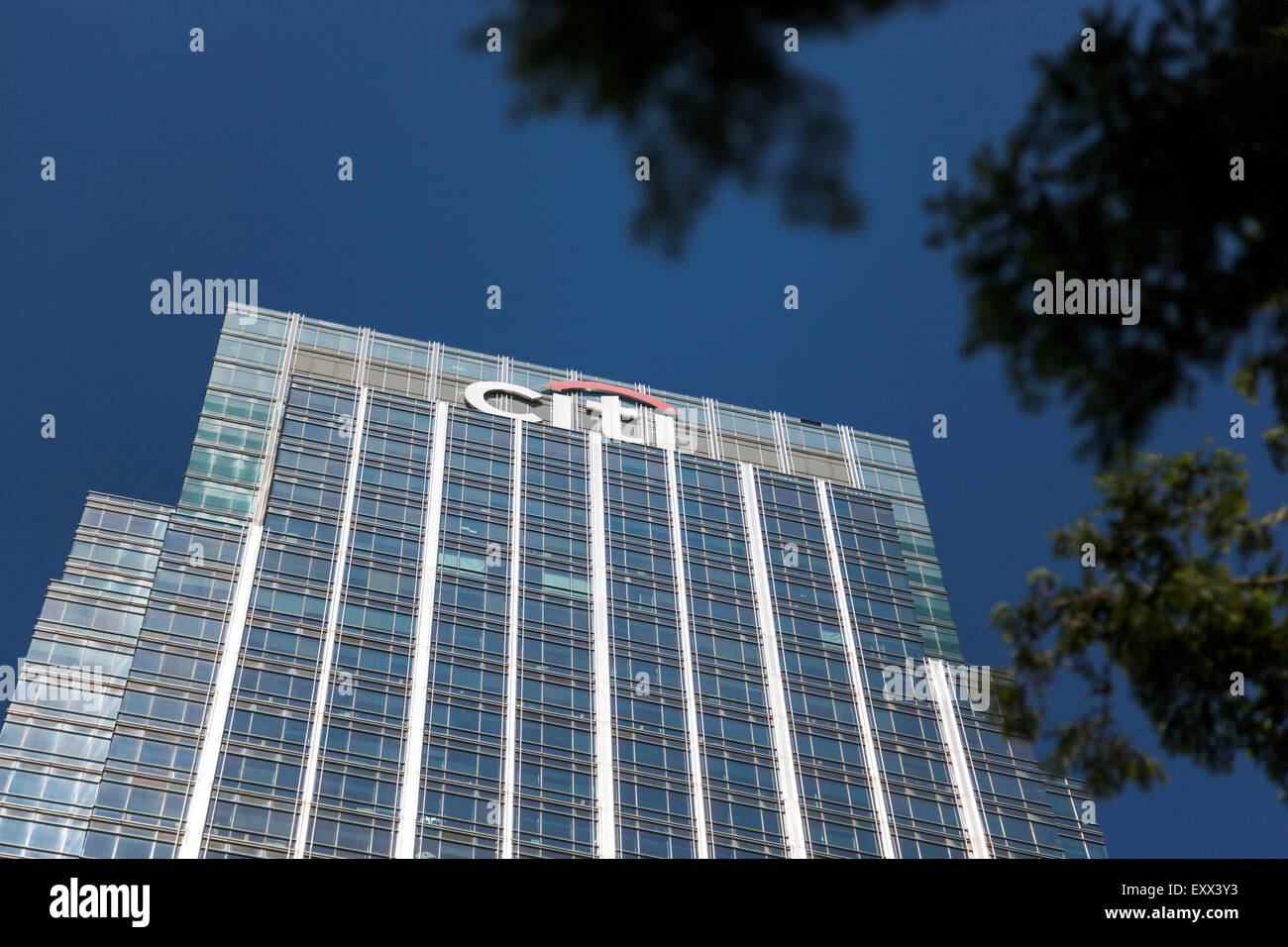 Citigroup headquarters hi-res stock photography and images - Alamy