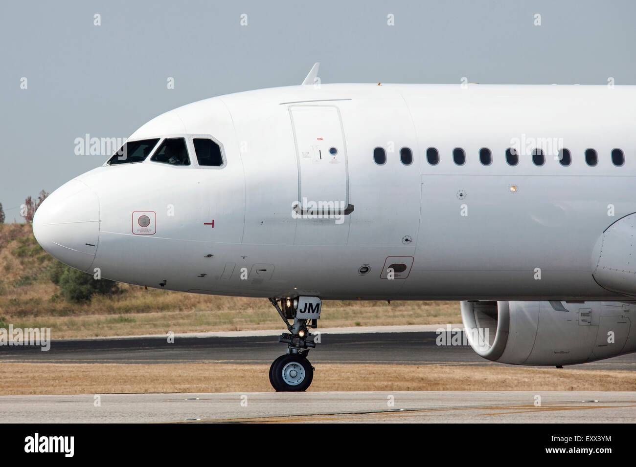 airplane on the ground Stock Photo - Alamy