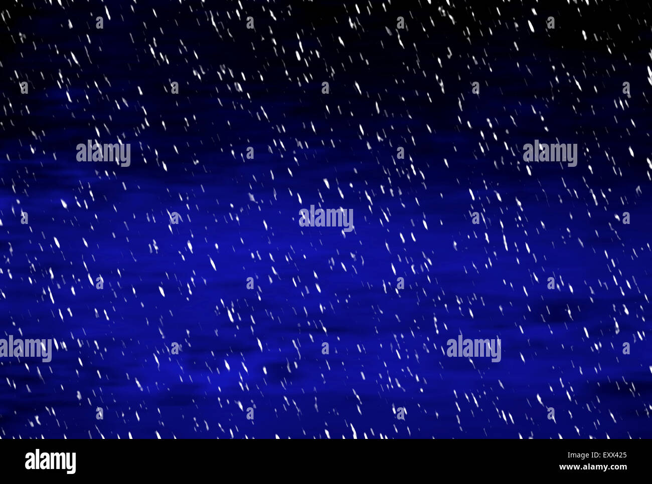 Dark blue snow background hi-res stock photography and images - Alamy