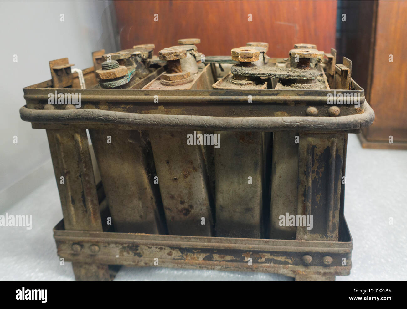 Thomas Edison Storage Battery