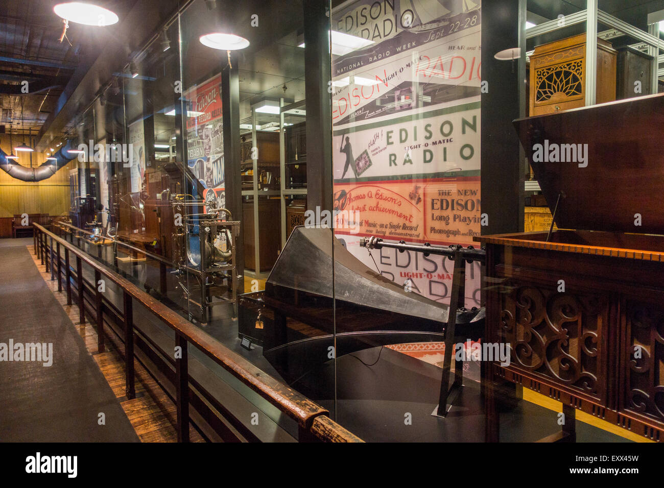 Thomas Edison national historical park in West Orange New Jersey Stock ...