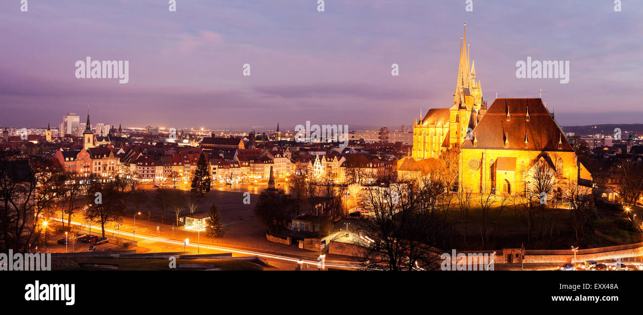 Germany erfurt cathedral st hi-res stock photography and images - Alamy