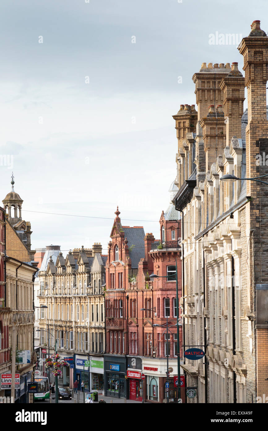 Newport wales city centre hi-res stock photography and images - Alamy